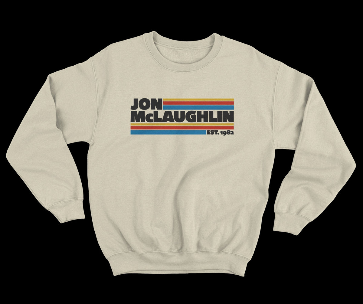 EST. 1982 SWEATSHIRT (UNISEX) – JON McLAUGHLIN OFFICIAL STORE