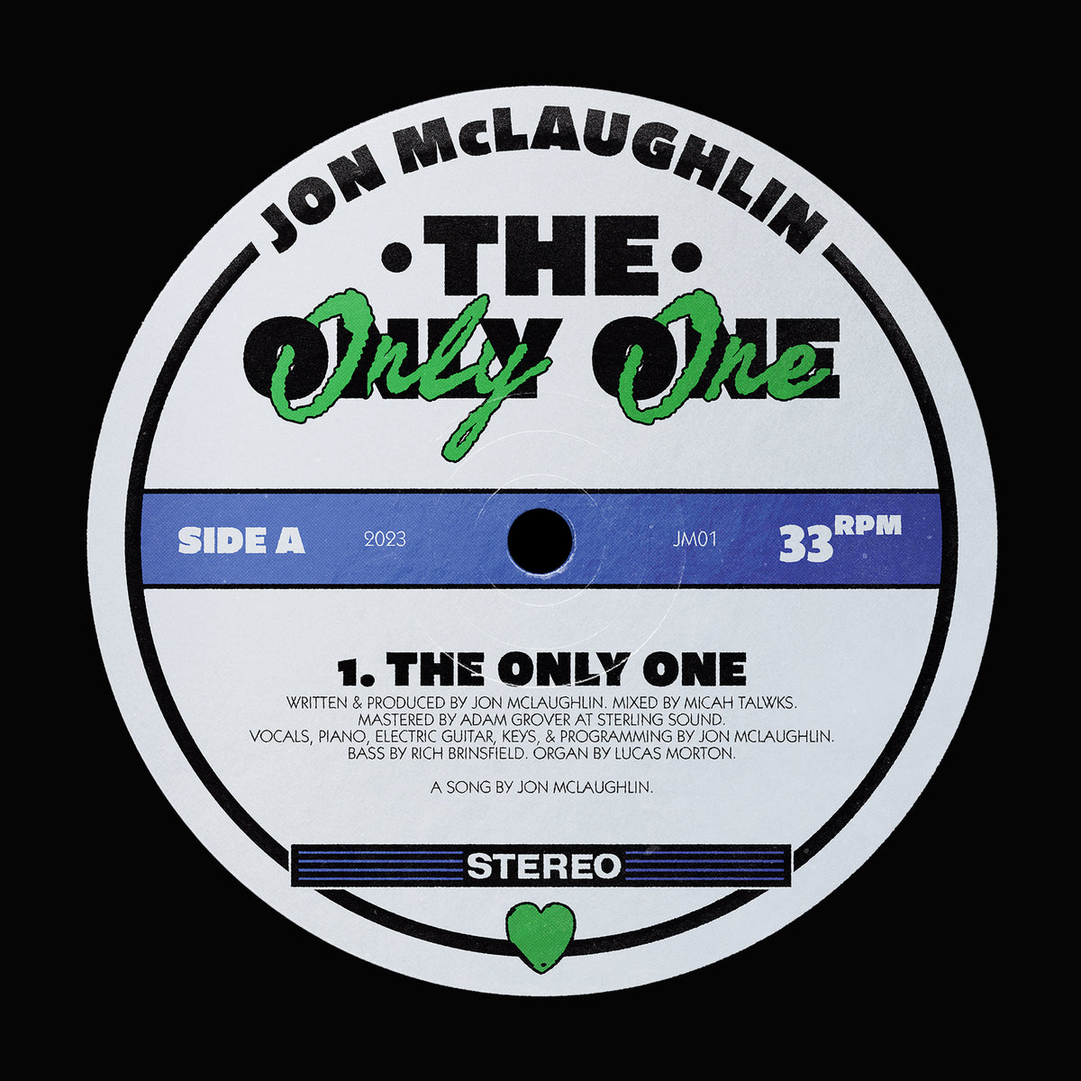 The Only One - Digital Sheet Music – JON McLAUGHLIN OFFICIAL STORE