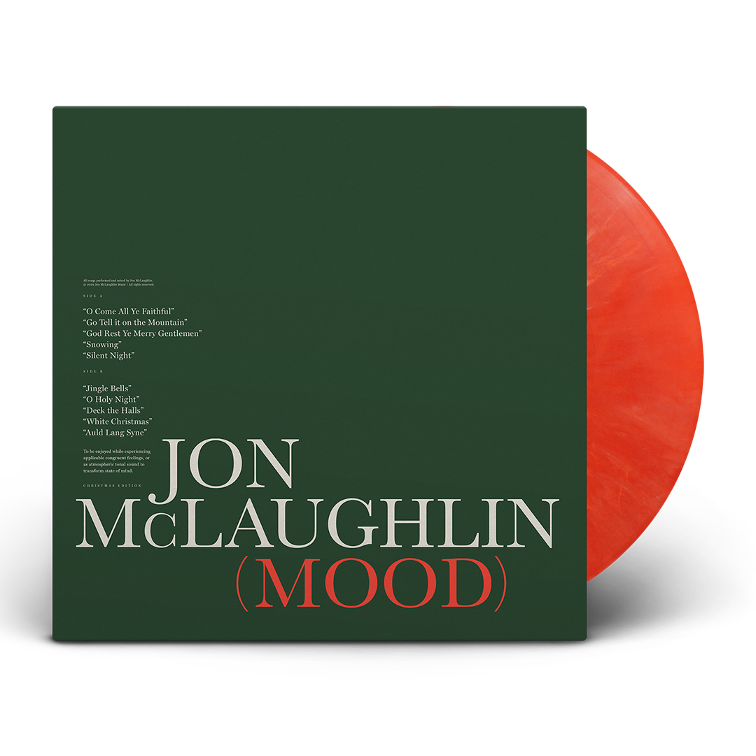 "MOOD Christmas Edition" Vinyl – JON McLAUGHLIN OFFICIAL STORE